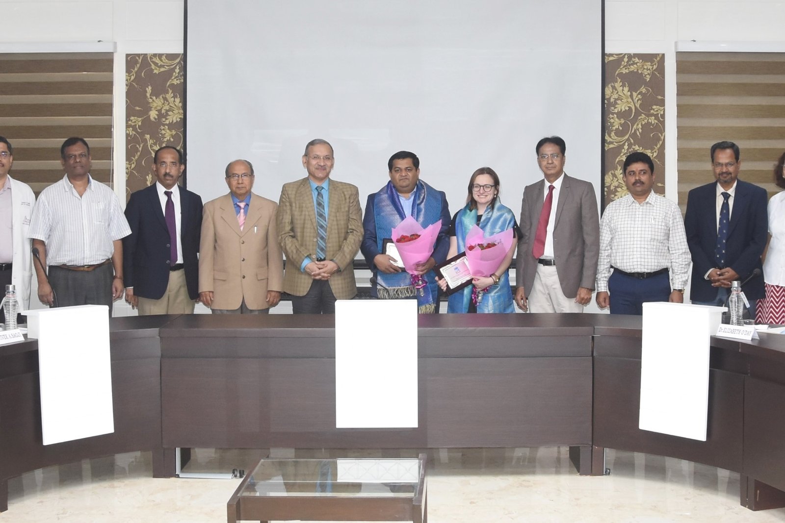 Visit of Dr. Elizabeth O'Day, CEO and Founder, Olaris, Inc. USA for ...